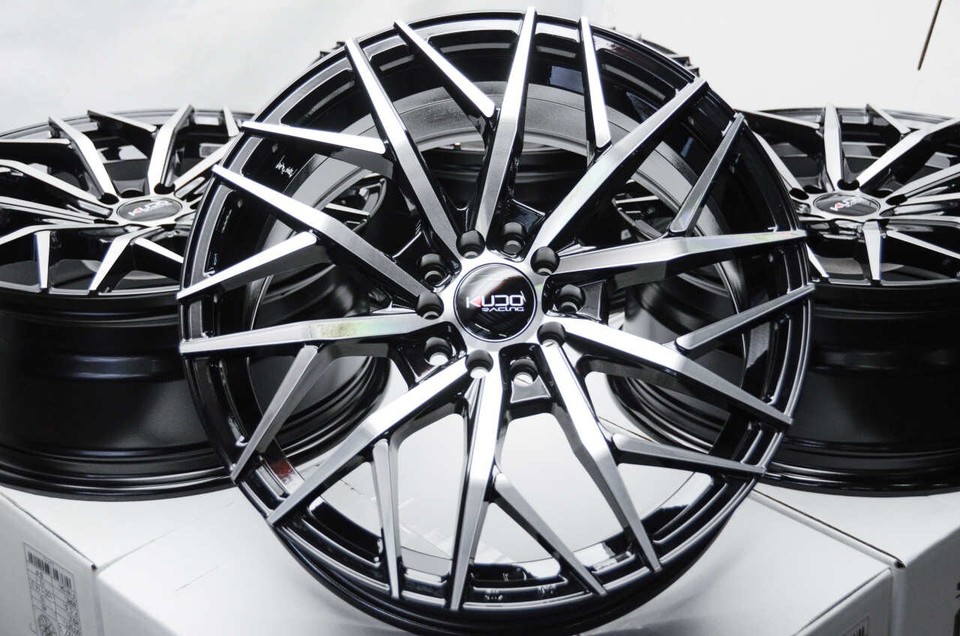 16" Wheels Rims Black Honda Civic Accord CRV Lancer Impreza Celica ...
