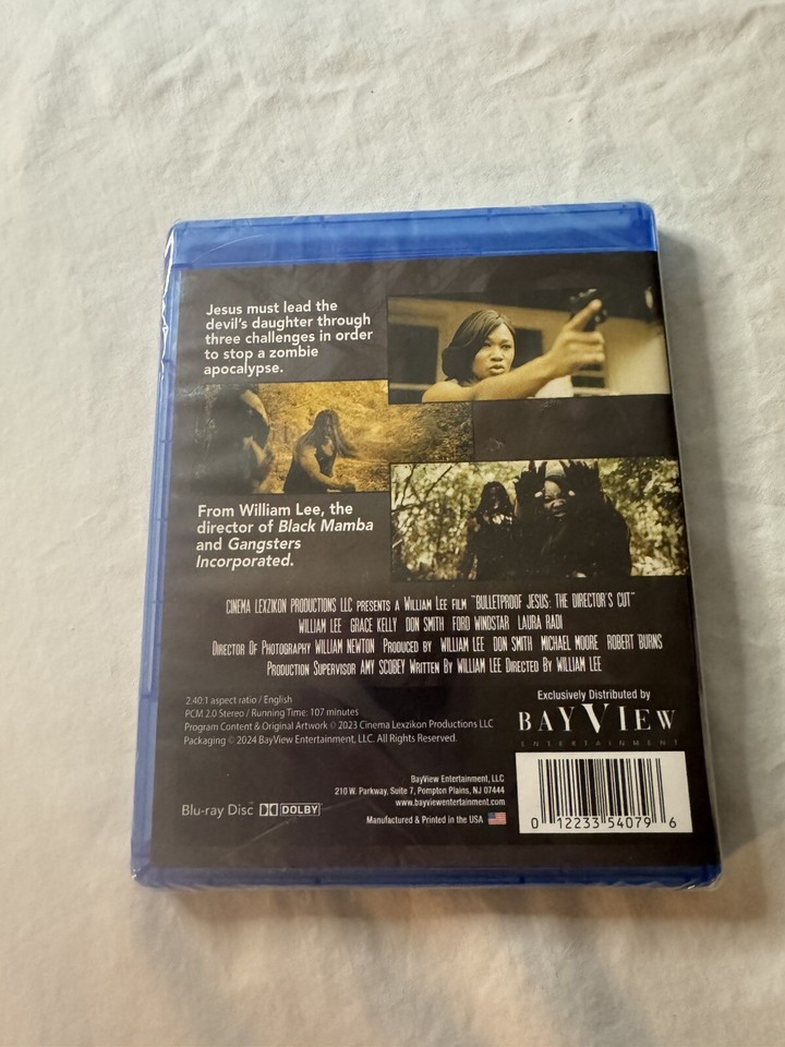 Bulletproof Jesus - Trials To Stop Zombie Apocalypse (Blu-ray, 2023 ...