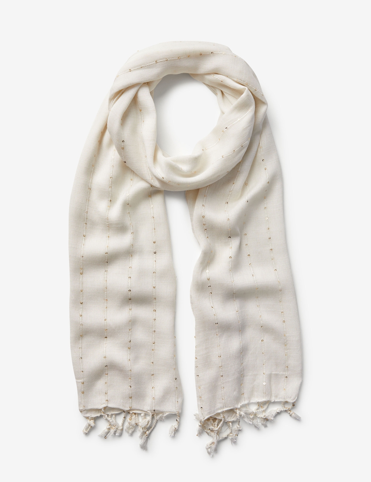 US One Size Womens Scarf - Sequin Scarf - W LANE | eBay