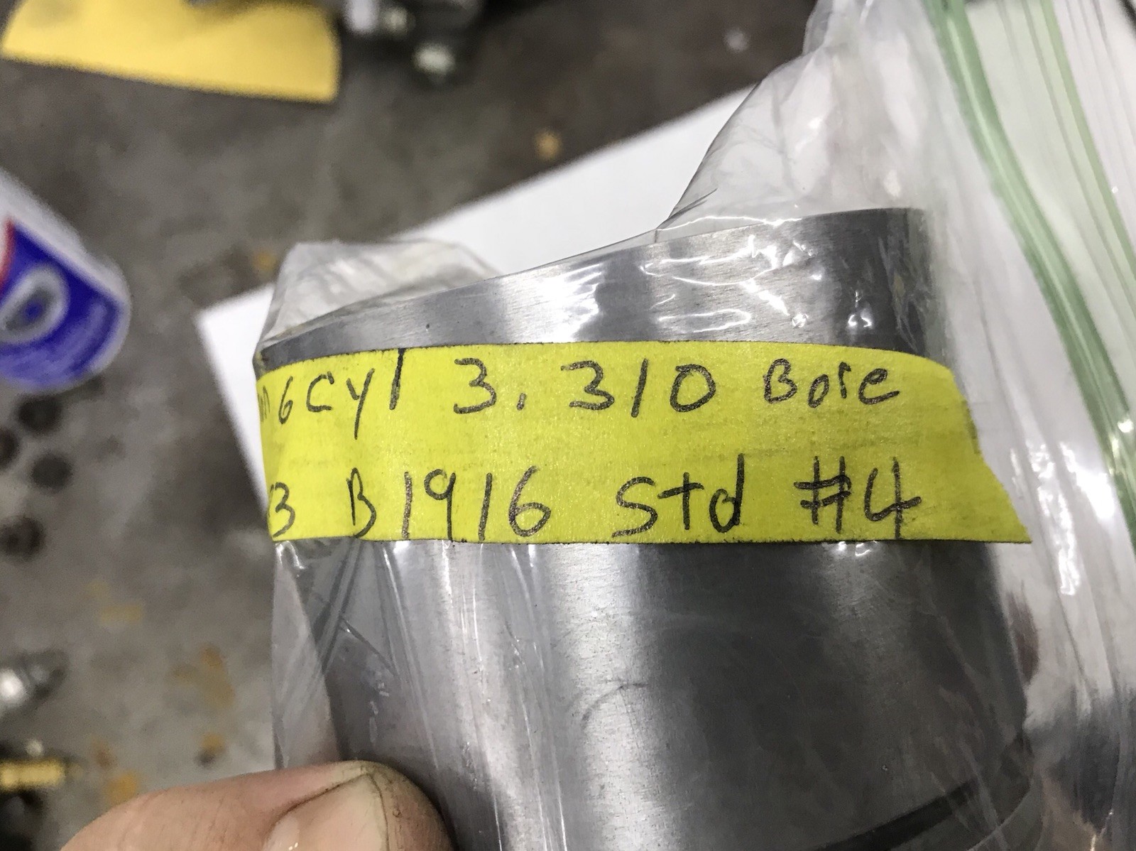 LBM 116-1083 B1916 STD Piston #4 6 Cyl 3.310 Bore Continental Jeep F226 ...