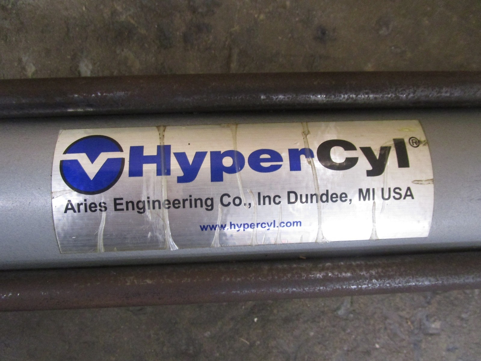 HYPERCYL CYLINDER HPI-4-8-125-FH-LTI-S W/BALLUFF BIW1-9310-M0130-P1-S115 | eBay