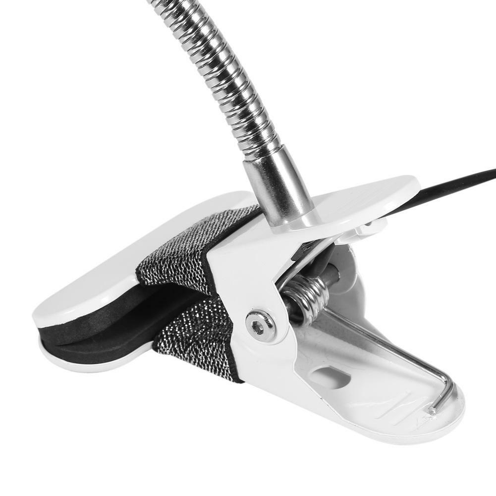 Portable Cold LED Desk Lamp Clip Table Lamps for Manicure Reading ...