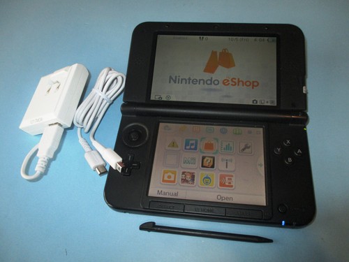 Nintendo 3DS XL Red System w/Charger FREE Shipping! 45496500825| eBay