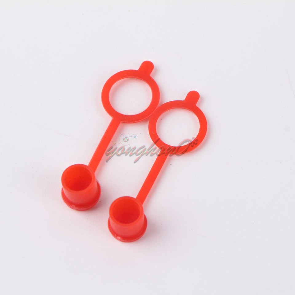 Dust Caps for Grease Zerk Nipple Fitting 25 Pieces Red for M10 | eBay