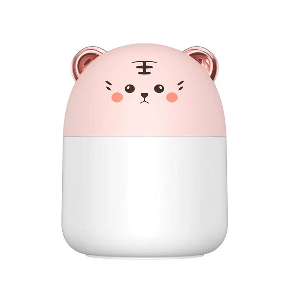 Air Humidifier Cute Tiger Aroma Diffuser with Night Light Cool Mist ...
