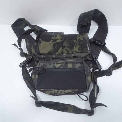 Authentic Haley Strategic Spiritus Systems Chest Rig Black Multicam | eBay