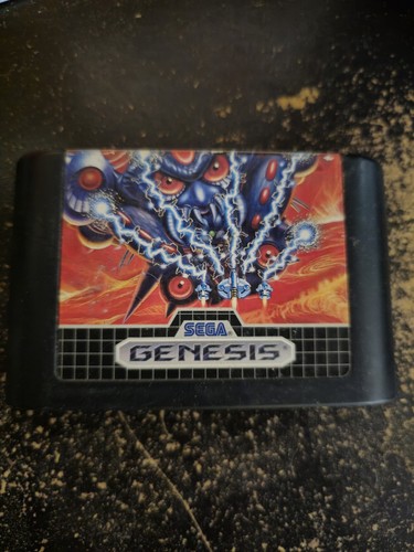 Truxton Sega Genesis Cart Only Authentic Tested | eBay