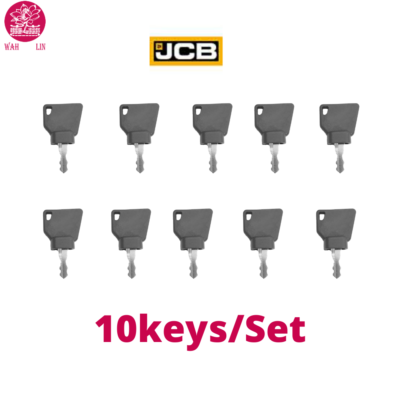 For JCB Bomag Excavator Key Wacker Neuson, Hamm,14607 Master Key 10PCS ...