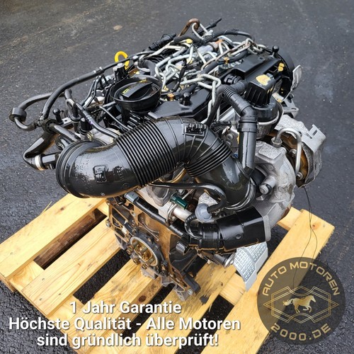 Motor Moteur Engine CLC CLCA 2.0TDI 110PS Seat Skoda VW Komplett 107 ...