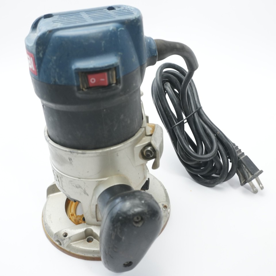 RYOBI #R163 8.5A 25,000 RPM 1/4" ROUTER W/ LIGHTS PRE-OWNED & TESTED | eBay