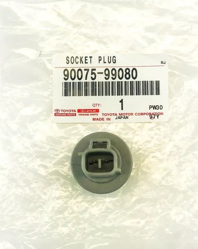 GENUINE TOYOTA LEXUS OEM NEW TURN SIGNAL LAMP LIGHT CONNECTER SOCKET ...