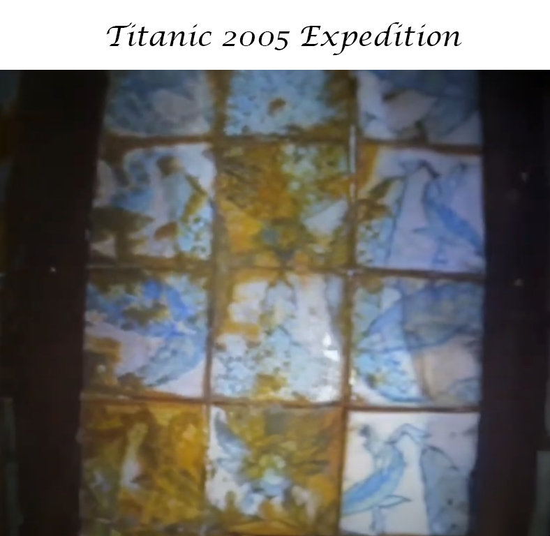 White Star Line RMS Titanic Olympic First Class Turkish Bath Ceramic ...