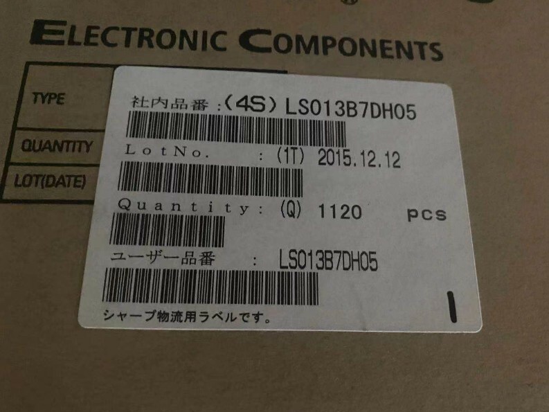 NEW LS013B7DH05 FOR 1.26-inch 144*168 LCD DISPLAY PANEL 90 Days ...