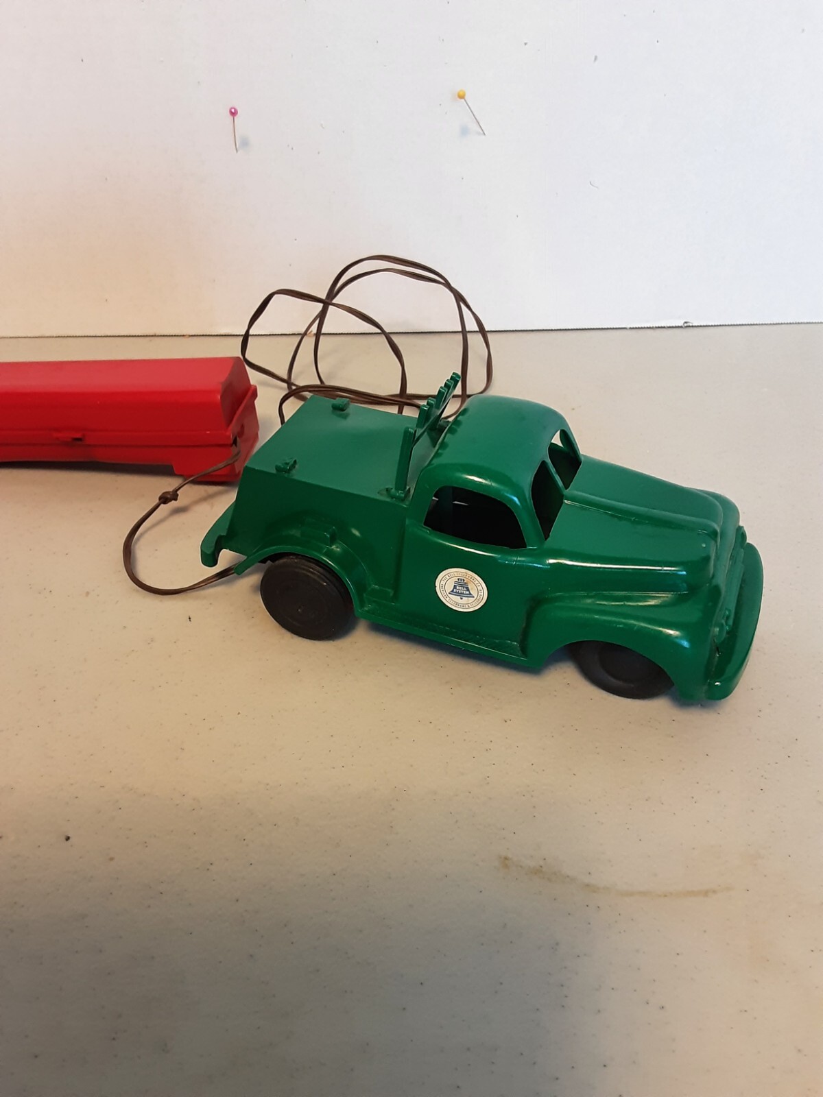 Vintage Bell Telephone remote control truck. Andy Gard toys | eBay