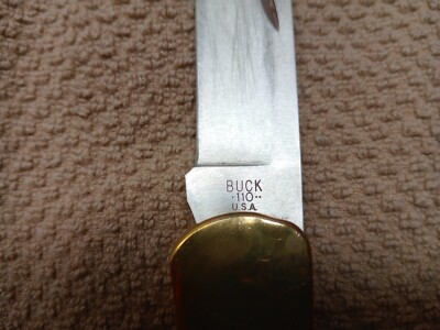 Buck 110 1980-1981 | eBay