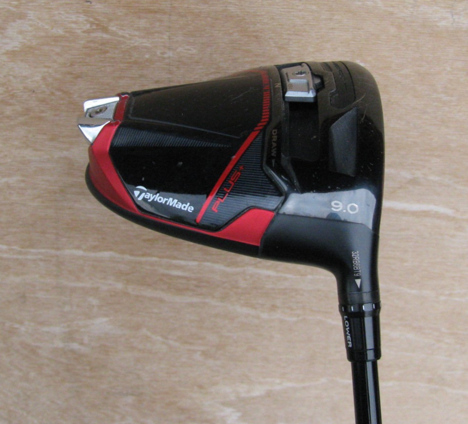 TAYLORMADE STEALTH 2 PLUS + DRIVER 9 LOFT X FLEX HZRDUS SHAFT GOLF CLUB ...