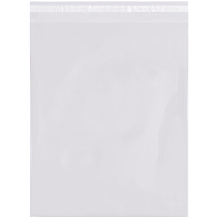 Resealable Poly Bag 10 X 13 Inch 500 Pack 4 Mil Clear Reclosable ...