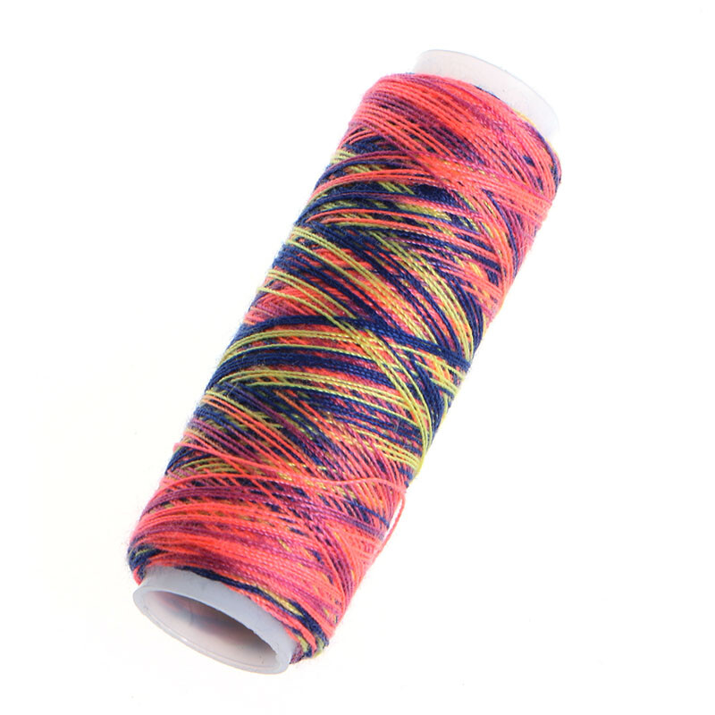 5PCS Sewing Machine Threads Overlocking String Polyester Colorful All ...