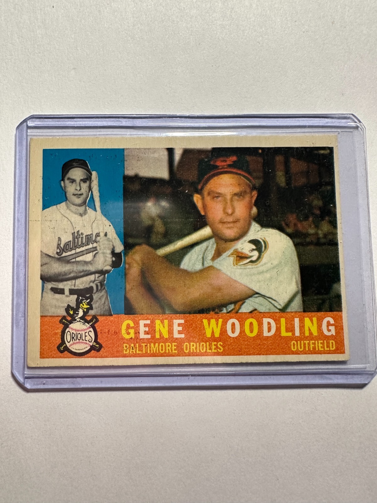 K61,093 - 1960 Topps #190 Gene Woodling | eBay