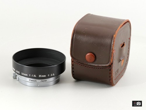 Canon Metal lens hood 42mm w/Case MINT From JP#3 | eBay