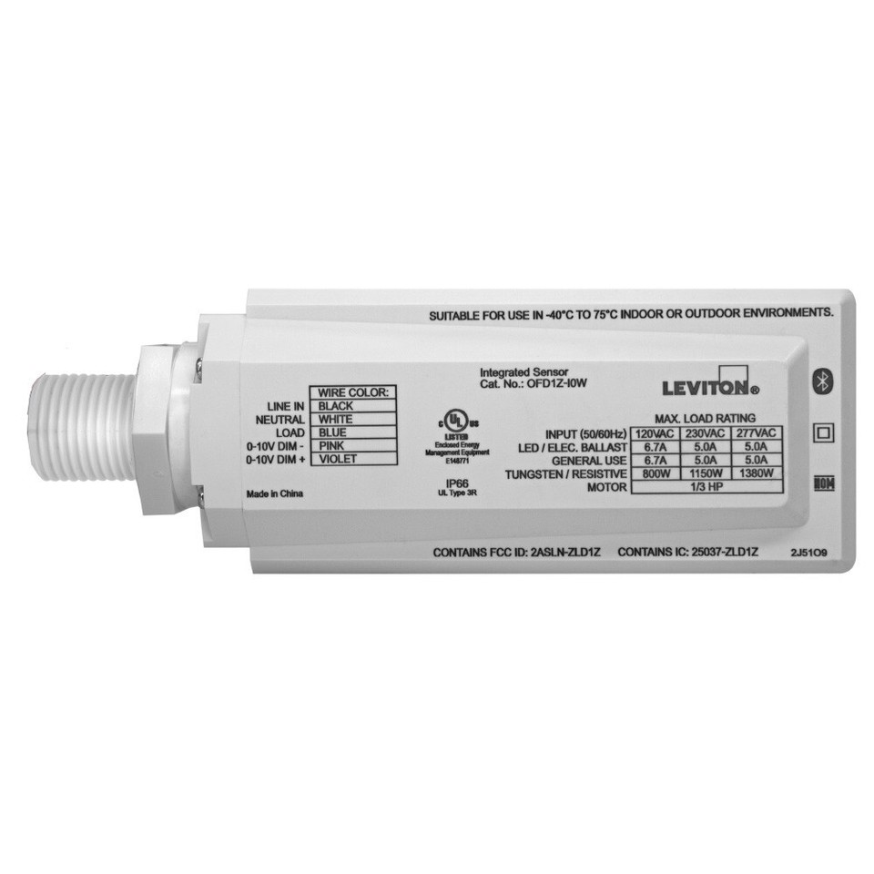 Smart Sensor with Photocell, End/Fixture Mount, PIR, Occupancy Sensor ...