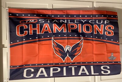 Washington Capitals 2018 Stanley Cup Champions FLAG 3'X5' | eBay