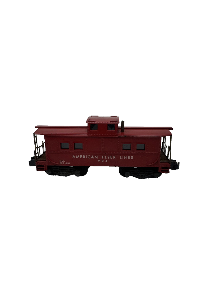 American Flyer S 904 Red Caboose Model Train | eBay