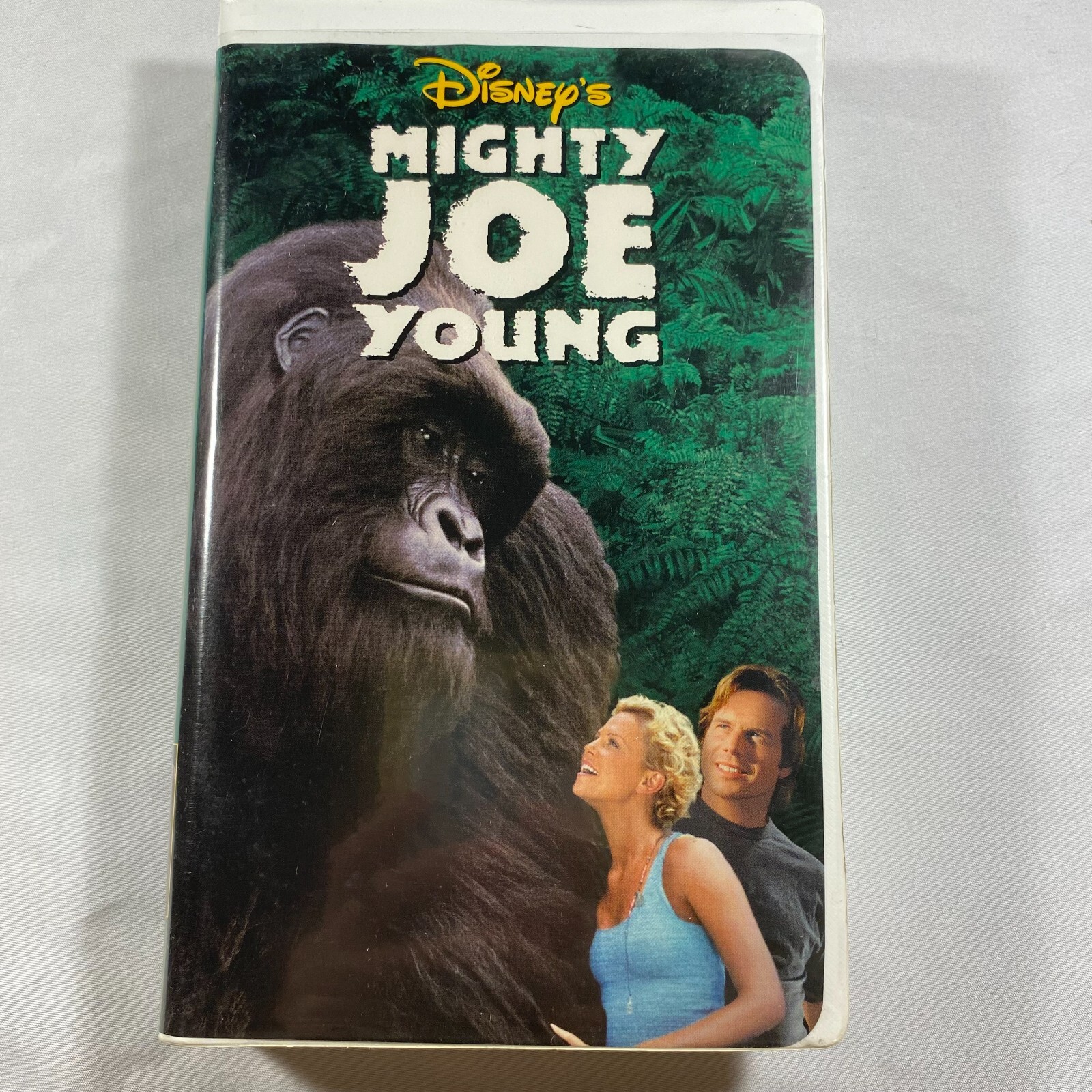 Disney's Mighty Joe Young VHS Video With Original 1999 Wal-Mart ...