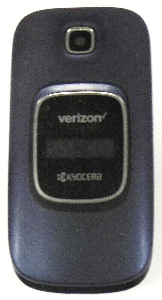 Kyocera Cadence S2720 - Blue and Black ( Verizon ) 4G VoLTE Flip Phone ...