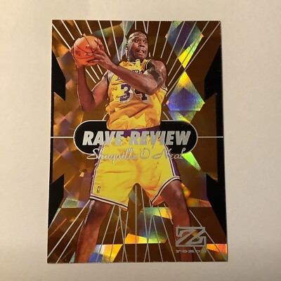 1997-98 Skybox Z-Force Rave Review Shaquille O'Neal #9 HOF | eBay