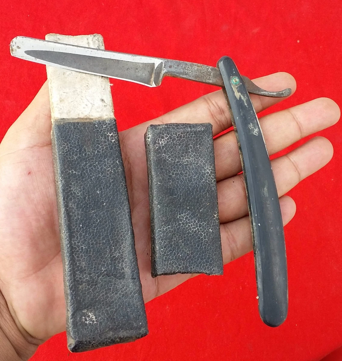 Vintage Straight Razor