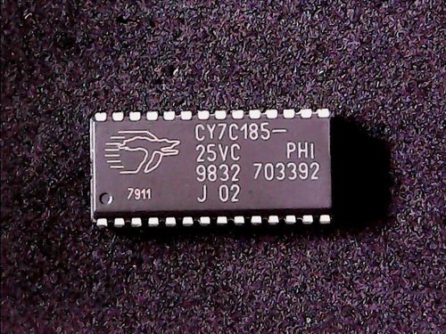 CY7C185-25VCT - Cypress 8k X 8 Bit Static RAM 25ns CY7C185 (SOJ-28 ...