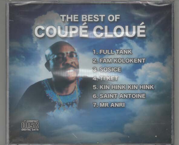 COUPE CLOUE - THE BEST OF Haitian CD bon Album konpa MANBA MUSIC ALBUM ...