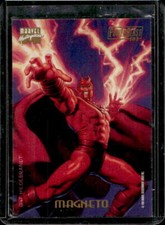 2019 Flair Marvel - Magneto Cards