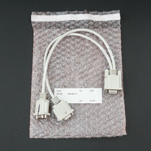Vector CANCable 2Y Split Interface CAN Cable 05075 | eBay