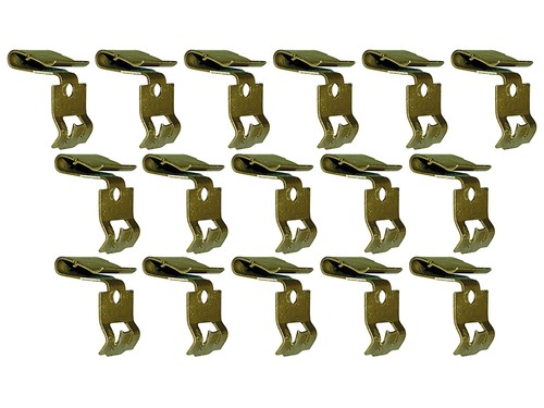 1963-64 Galaxie Moulding Clips Back Glass Fastback 4-door Hardtop 500XL ...