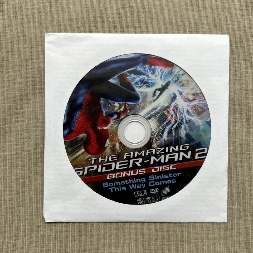 The Amazing Spider-Man 2 (Blu-ray & DVD & Digital 2014 3-Disc ...