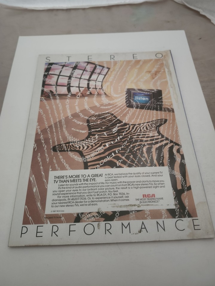 Video Review Magazine February 1988 VHS Movie Ads Robocop Predator Pop ...