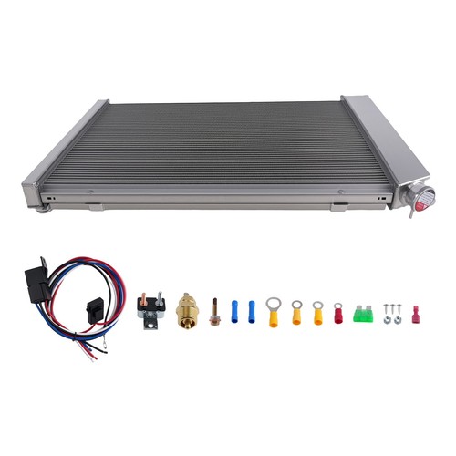 3 Row AT Radiator for GMC C15/C25/C35/K15/K25/K35 1973-1978 716 | eBay