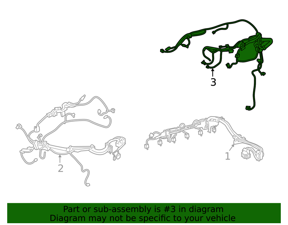 Genuine BMW Wire Harness 12-51-9-452-232 | eBay