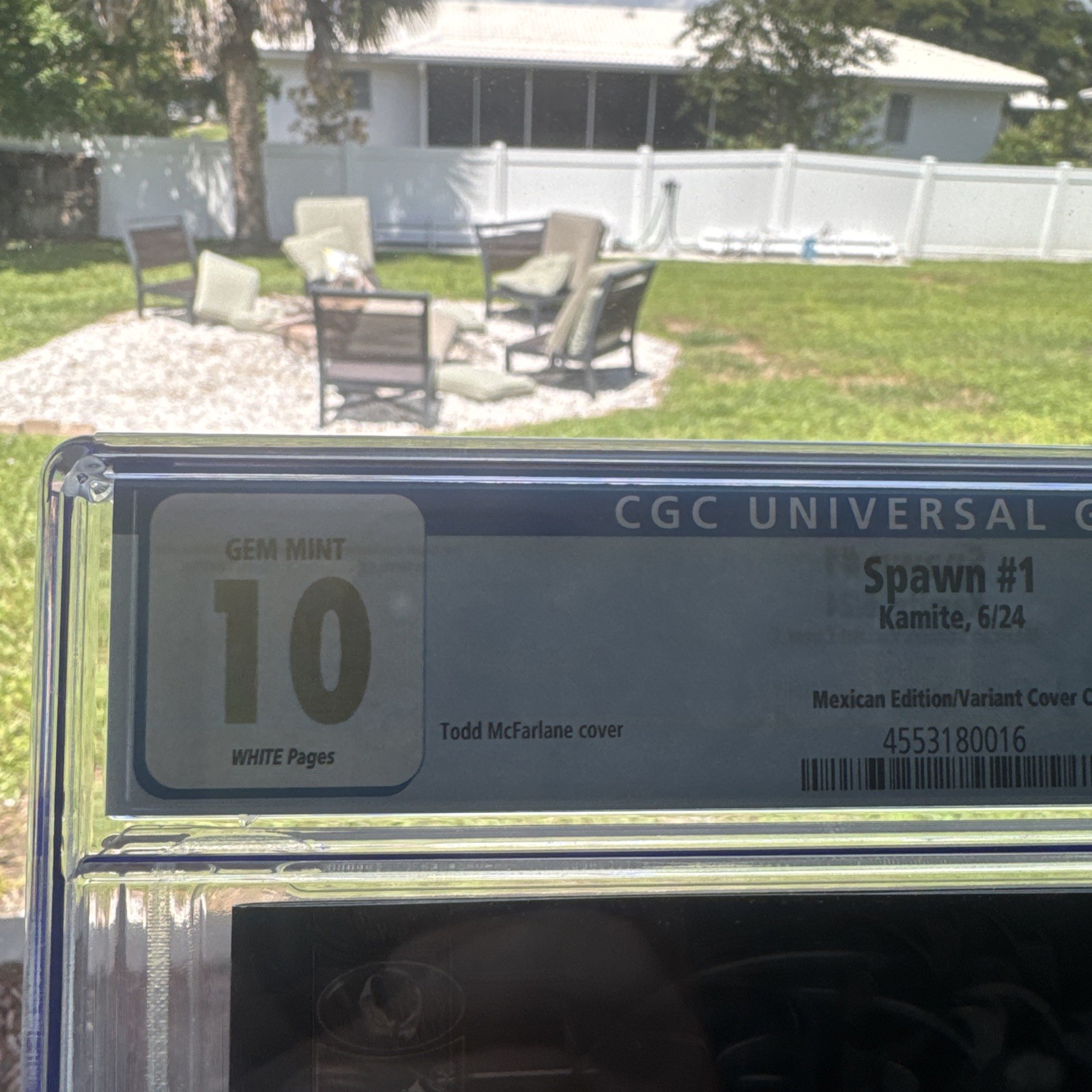 2024 SPAWN #1 Kamite Mexican Edition VARIANT COVER CGC 10 | eBay