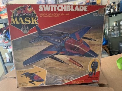 M.A.S.K 1985 Switchblade (empty) BOX ONLY MASK KENNER NO FIGURE VINTAGE ...