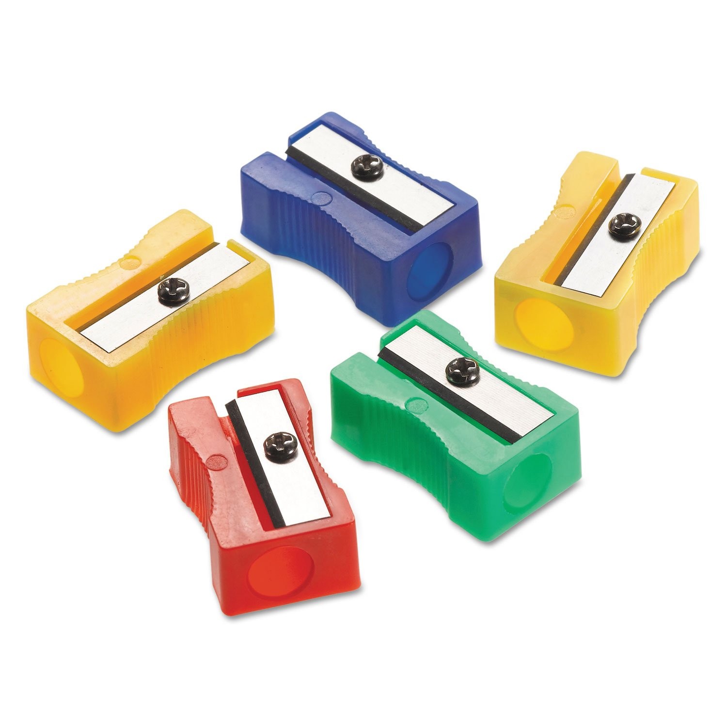 Single-Hole Pencil Sharpener Classroom, Pack of 24 | eBay