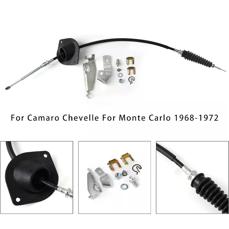 Shifter Cable kit Turbo TH350 For Camaro Chevelle Monte Carlo 1968-1972 ...