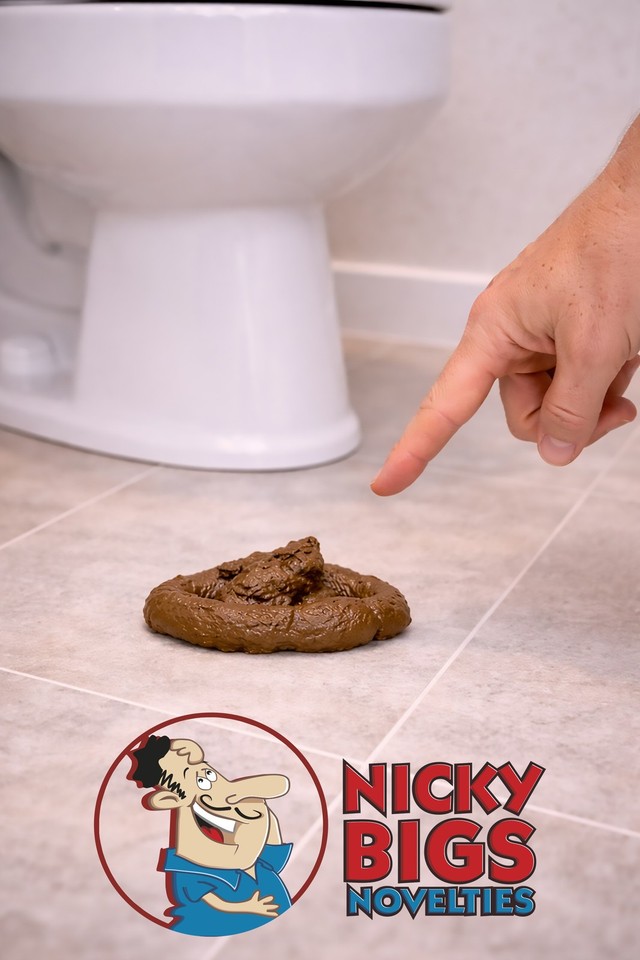 Fake Dog Lucy Poop Doggie Poo Realistic Doggy Doo Doo Dirt Joke Gag ...