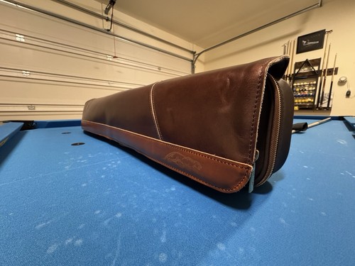 Predator Limited Edition Legacy Pool Cue Case - Dark Brown - 3 Butts x ...