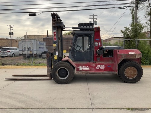 TAYLOR MACHINE WORKS TE-300M 30,000 FORKLIFT USED | eBay