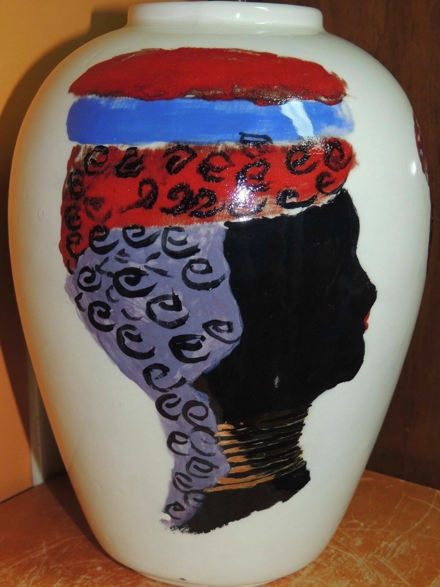 African Ceramic Vases African Pottery Arts Traditional, Contemporary