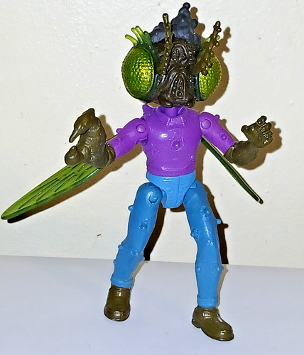 2012 TMNT Teenage Mutant Ninja Turtles STOCKMAN FLY Action Figure ...