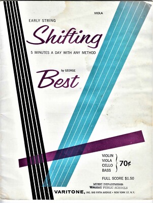 viola early string shifting 5 minutes a day with any method | eBay